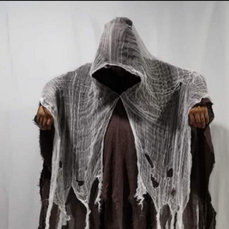Generic Halloween Cloak Cape Rag Cosplay Adult Children Zombie Costume ...