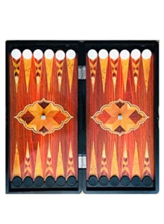 Vitacelli Backgammon Set 19 Inch Classic Wooden Backgammon Board Game ...