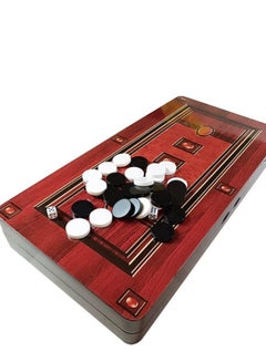 Vitacelli Backgammon Set 19 Inch Classic Wooden Backgammon Board Game ...