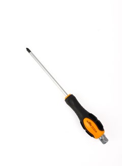 JUSTER Magnetic Cross Hammerable Screwdriver 150/6 with Rubber Handle ...