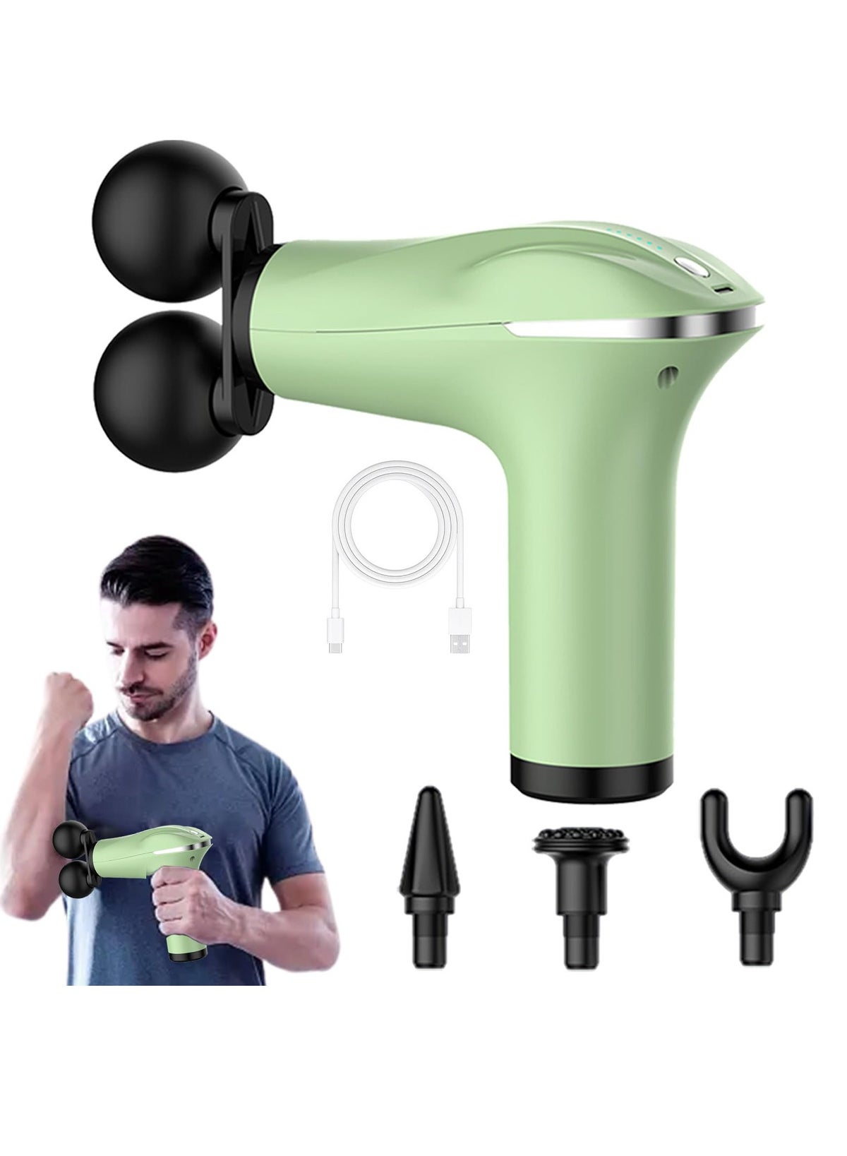BORTONY Body Massager Pro Deep Tissue Therapy Pain Relief Body Massager ...