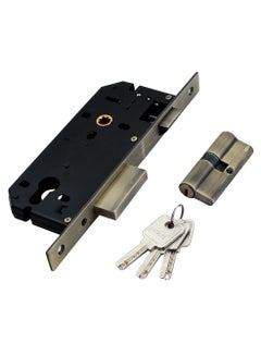 تسوق TISMpro وDoor Lock Body With Cylinder 7x17cm For Door Handle ...