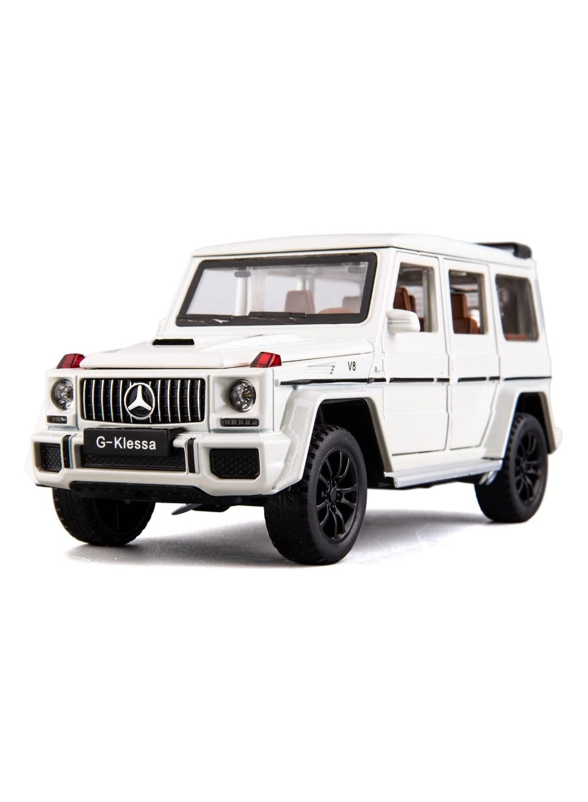 CHE ZHI Mercedes Benz G63 AMG 1:32 Scale Model Car, Diecast Model Cars ...