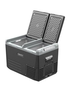 Crony 45L GL45 Double Door Double Temperature System Car Refrigerator ...