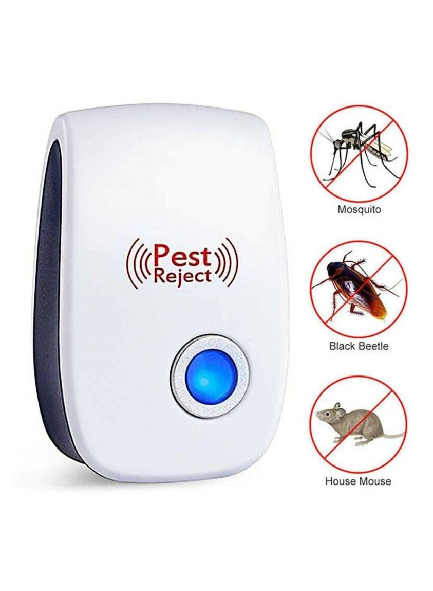 CATANES Ultrasonic Pest Reject Electric Pest Insect Control Device Anti ...
