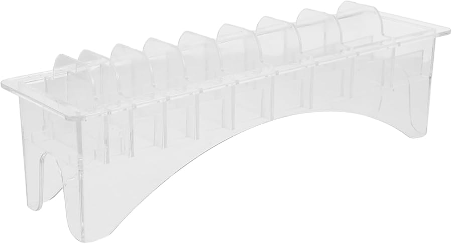 Generic Black Salon Station Organizer Barber Clipper Comb Holder ...