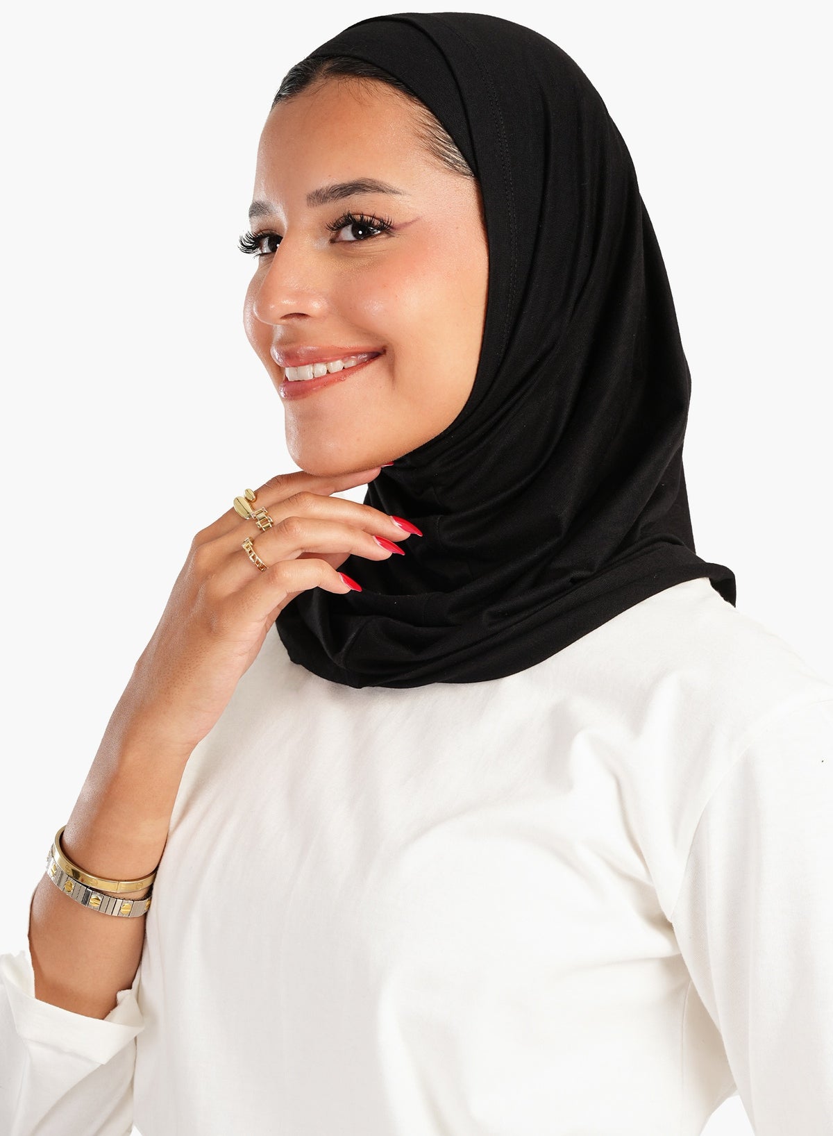 Carina Viscose Clips Head Scarf | Best Price Egypt | Cairo, Giza