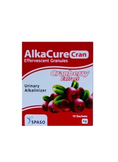ALKA-UR Alkacure Cranberry Effervescent Granules Sachets 10s | Best ...