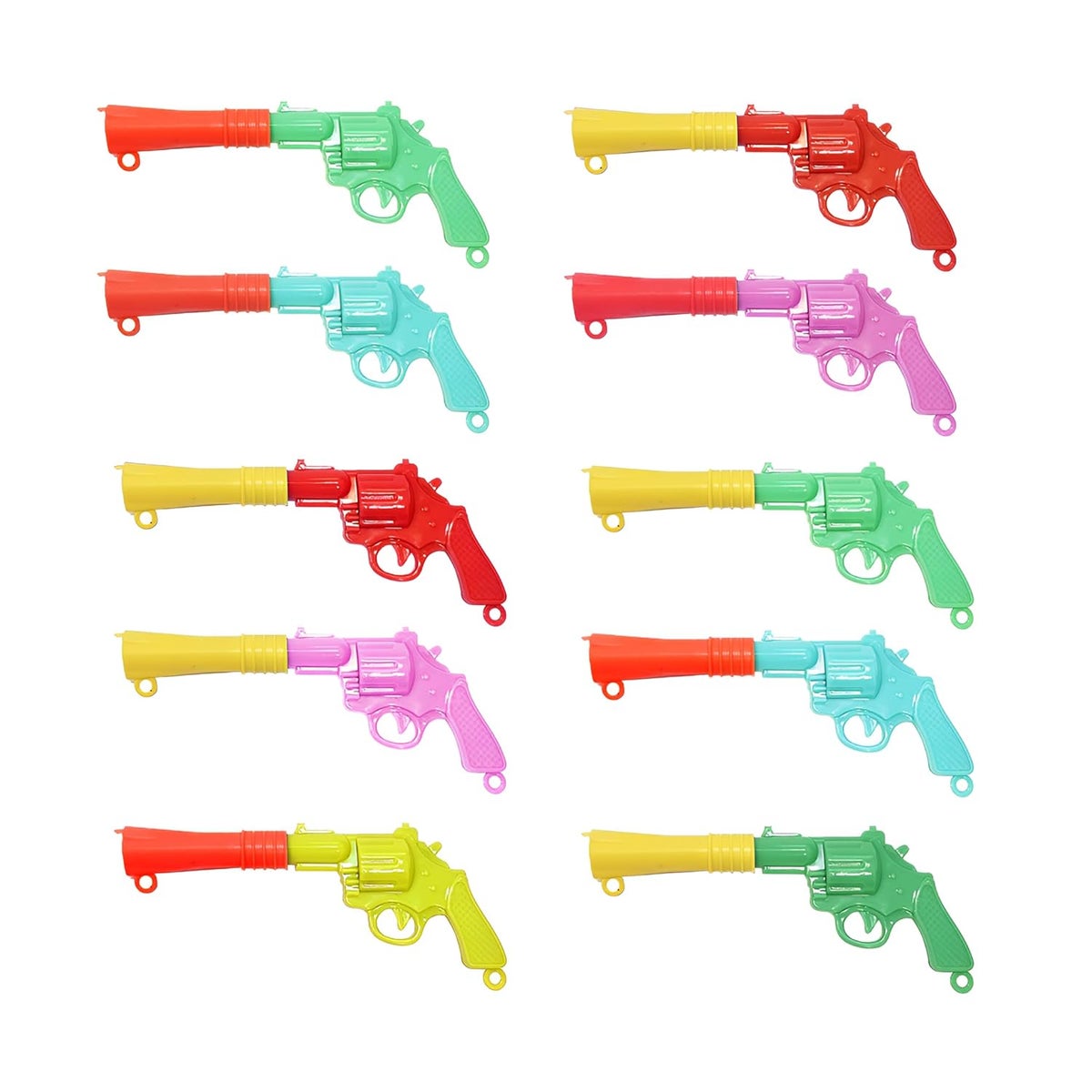 WP WANNA PARTY 10 Pack Party Favors Mini Toy Gun Whistle, Whistle Toys ...