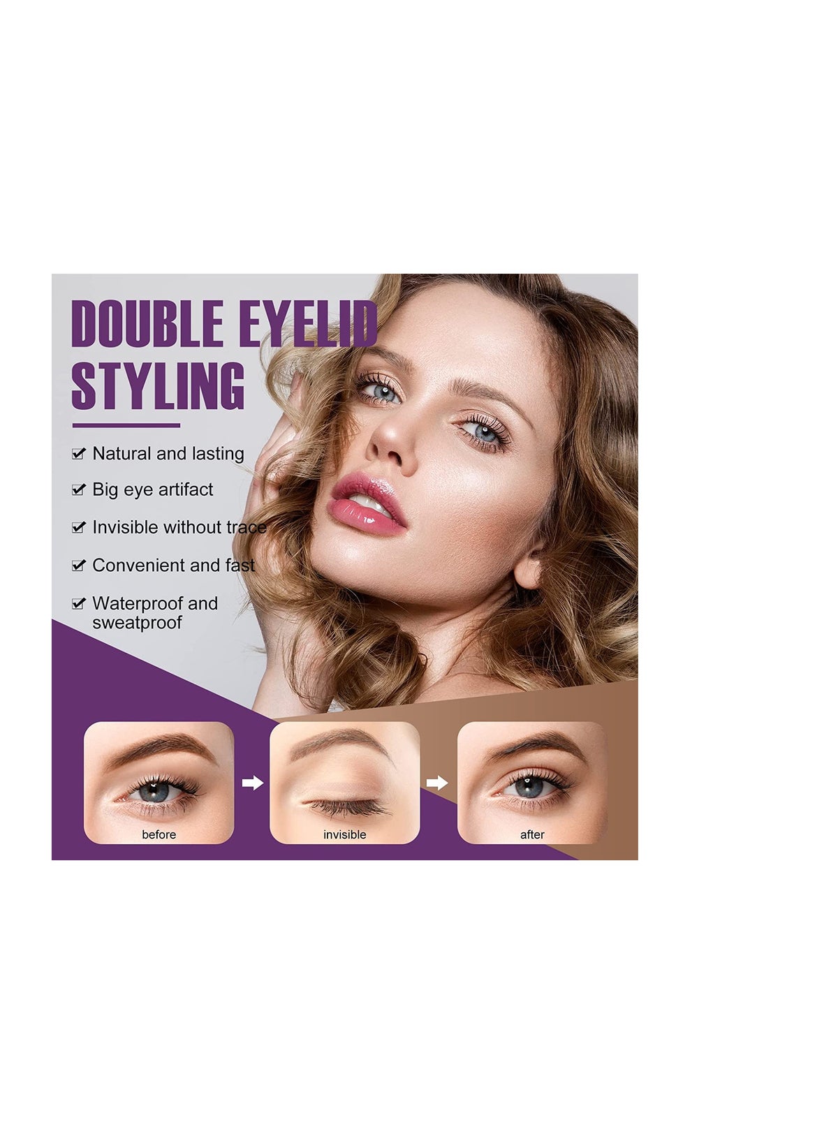 Generic Eyelid-Tape Eyelid-Lifter-Strips Eyelid-Tape-for-Hooded-Eyes ...