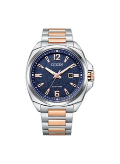 CITIZEN Men's Analog Tonneau Shape Stainless Steel Wrist Watch AW1726 ...