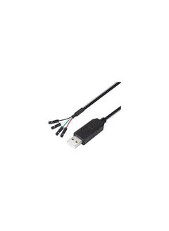 DTech USB to TTL Serial 3.3V Adapter Cable TX RX Signal with 4 Pin 0.1 ...
