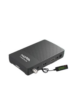 NOVA Nova I Fun Plus HD Mini Funcam Receiver With Wifi Built In - Black ...