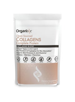 Organixx Clean Sourced Collagen Powder Hydrolyzed Protein Powder ...