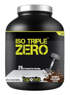 Laperva Iso Triple Zero Next Generation Whey Protein Isolate Belgian ...