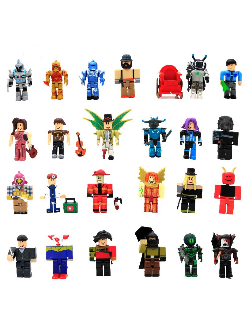 General 24 Pieces Roblox Collectible Series Minecraft Figure Set | Best ...