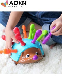 WAOKN Hedgehog Baby Focus Training Early Education Toys Children's Hand ...
