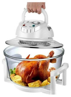 Generic Electric Air Fryer Turbo Convection Oven Roaster Steamer, Glass ...