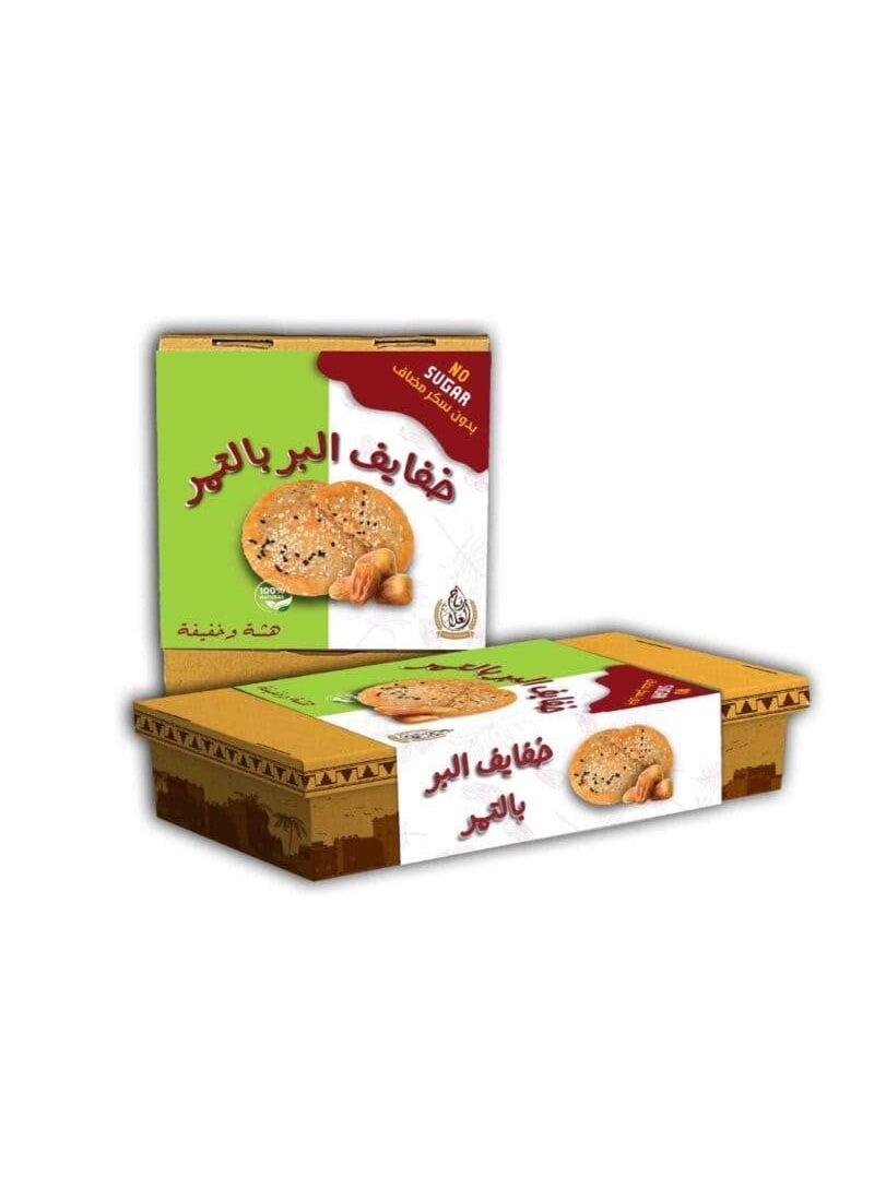Buy Retaj Alghala Brown Bread Khafayef With Dates Online | 15 Minutes ...