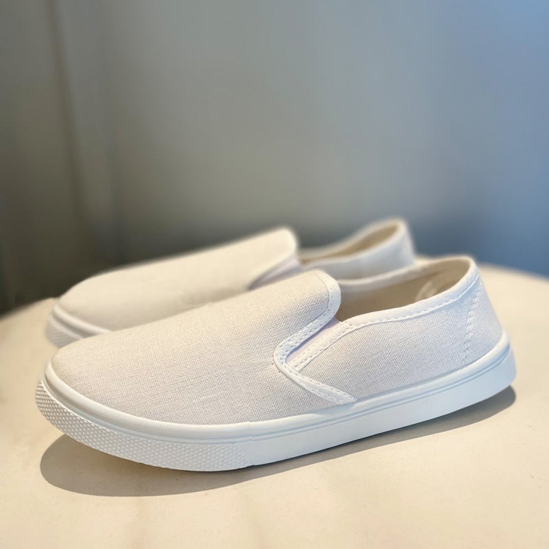 Generic 2025 Spring New Slip-On Lazy Shoes Canvas Shoes Women'S ...