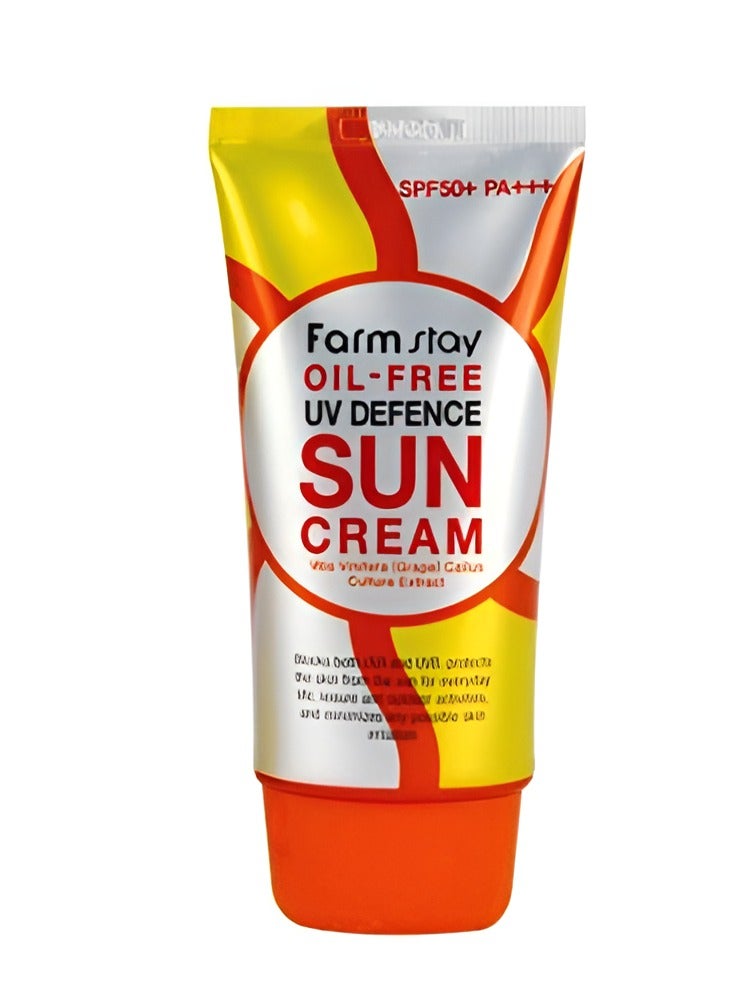 Farm Stay Oil-Free UV Defence Sun Cream - 70g | Best Price Egypt | Cairo, Giza