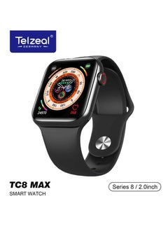 Telzeal Telzeal TC8 Max Smart watch Super AMOLED 2.0inch Display series 8 model UAE | Dubai, Abu ...