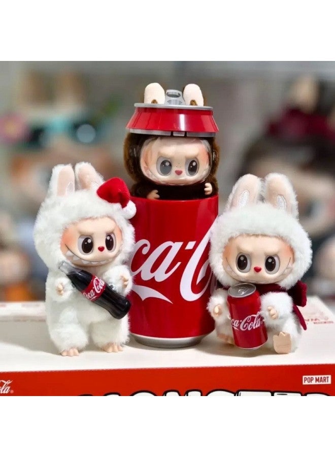 Generic Popmart Third Generation Labubu Coke Style Bubble Mart Series ...