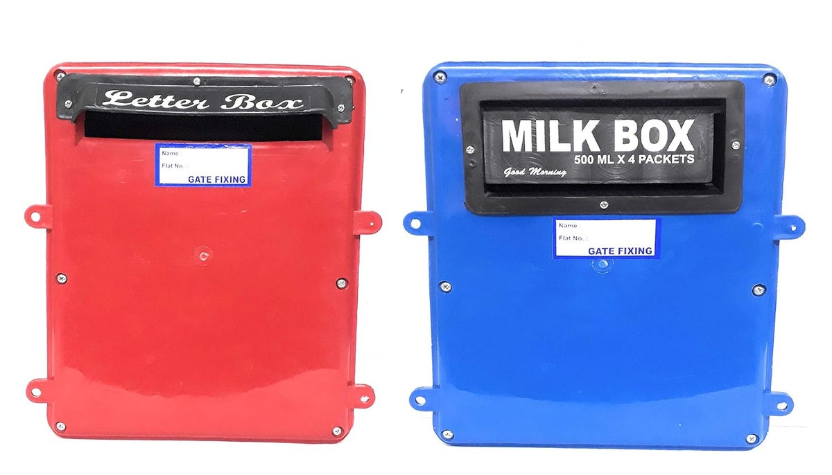 The Game Begins Exclusive Combo of Gate Fixing Type Letter Box and Milk ...