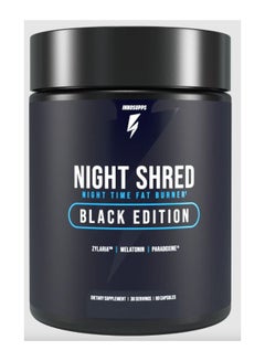 INNOSUPPS Inno Supps Night Shred Cutting-Edge Sleep Aid and Fat Burner ...