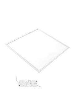 Vmax FlatLED Ceiling Panel Light - Ultra Slim 50Watt 3200 Lumens, 6500K ...