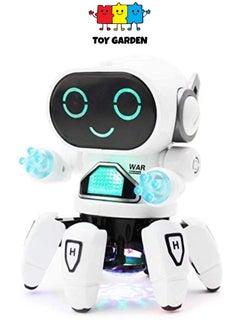 TOY GARDEN SGT-Bot Robot Pioneer Colorful Lights and Music All ...