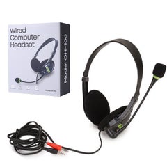 Generic Factory Direct USB Headset for Office Online ClassesDouble 3.5 ...