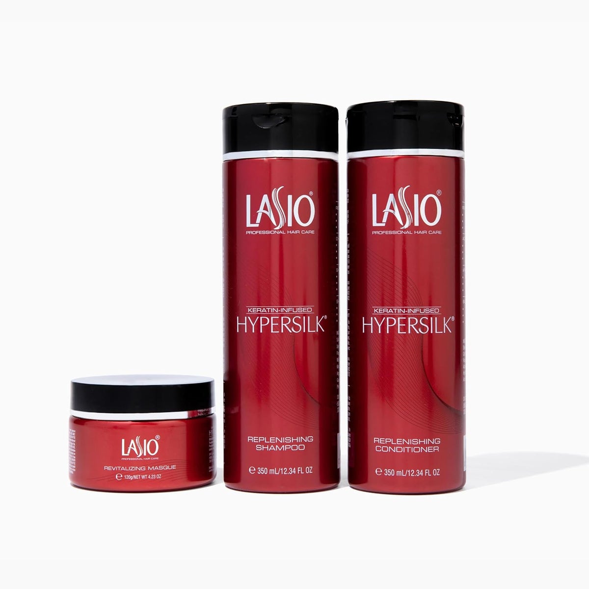 Lasio Lasio Keratin-Infused Hypersilk Intense Hair Repair and Healthy ...