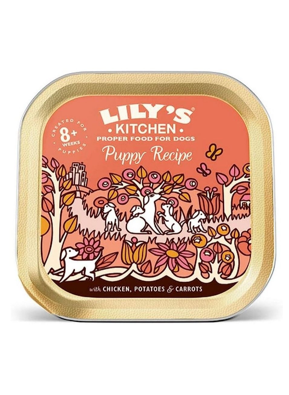 Lily's Kitchen Wet Dog Tray Puppy Recipe Chicken 150G | Best Price UAE | Dubai, Abu Dhabi