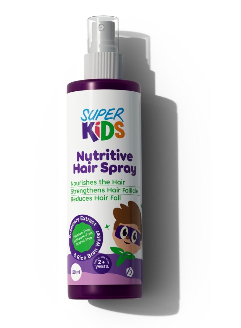 SUPER KIDS Nutritive Hair Spray for kids 120 ml | Best Price Egypt ...