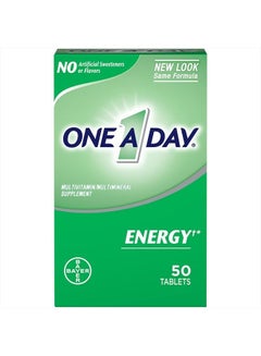 ONE A DAY One A Day Energy Multivitamin, Supplement with Vitamin A ...