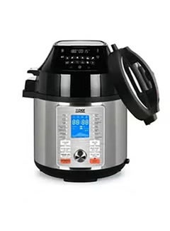 XPER Electric Pressure Cooker 6 Liters, 1000 Watts, Granite, Wifi ...