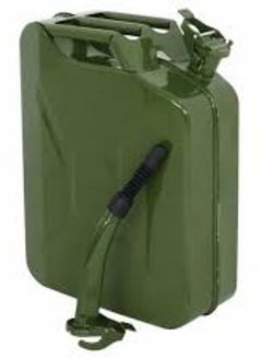 KNP KNP Durable 5 Liter Gas Fuel Can is Designed for Safe and Efficient ...