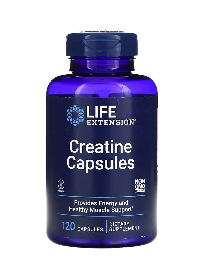 Life Extension Creatine Capsules, 120 Capsules | Best Price KSA ...