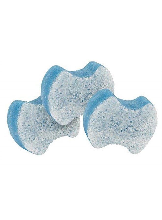spongeables Pedi-Scrub Foot Buffer, Clean & Fresh Scent, Contains Shea ...