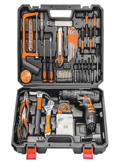 Denx 12V Cordless Drill Set with 1300mAh Battery, 10mm Maximum Diameter ...