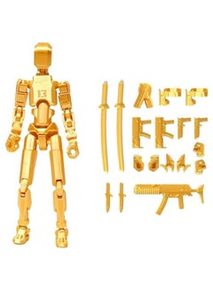 Generic 13 Action Figure, 3D Printed Action Figures, Multi-Jointed ...