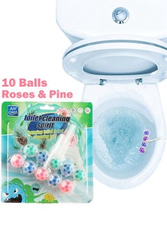 Air OMA 10 Balls (Roses and Jasmine) Power Active Toilet Rim Hanger ...