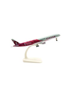 Generic 20cm Qatar Airways B777 Fifa World Cup Aircraft Diecast Metal ...