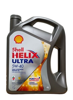 Shell Shell Helix Ultra 5W-40 (4 litres) UAE | Dubai, Abu Dhabi