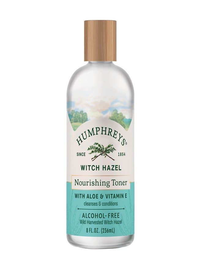 Humphreys Humphreys Witch Hazel Nourishing Toner | Wild Harvested Witch ...