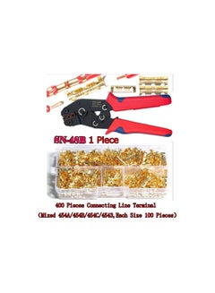 Generic 400-Pieces/Set Mixed 454A/454B/454C/4543 Gold U shaped ...