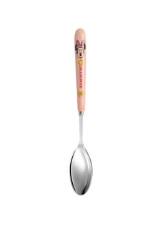 Akher el Ankoud Disney Stainless Steel Kids Spoon and Ceramic Handle ...
