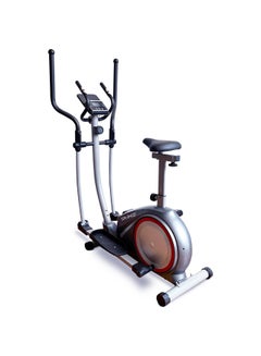 Sparnod Fitness Sparnod Fitness SET-44 Elliptical Cross Trainer Machine ...