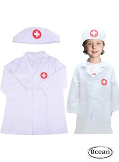 Ocean Doctor Costume for Kids Doctor Coat Boy and Girl Doctor Suit for ...